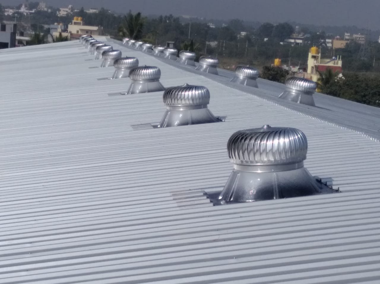 Industrial Roof Exhaust Fan - Axialair Corporation